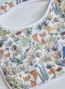 Foxy Forest Bib – Timo & Violet