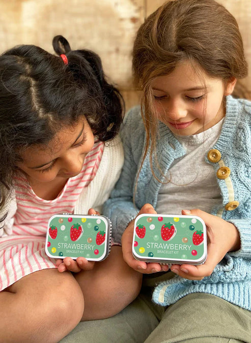 Strawberry Bracelet Gift Kit – Timo & Violet