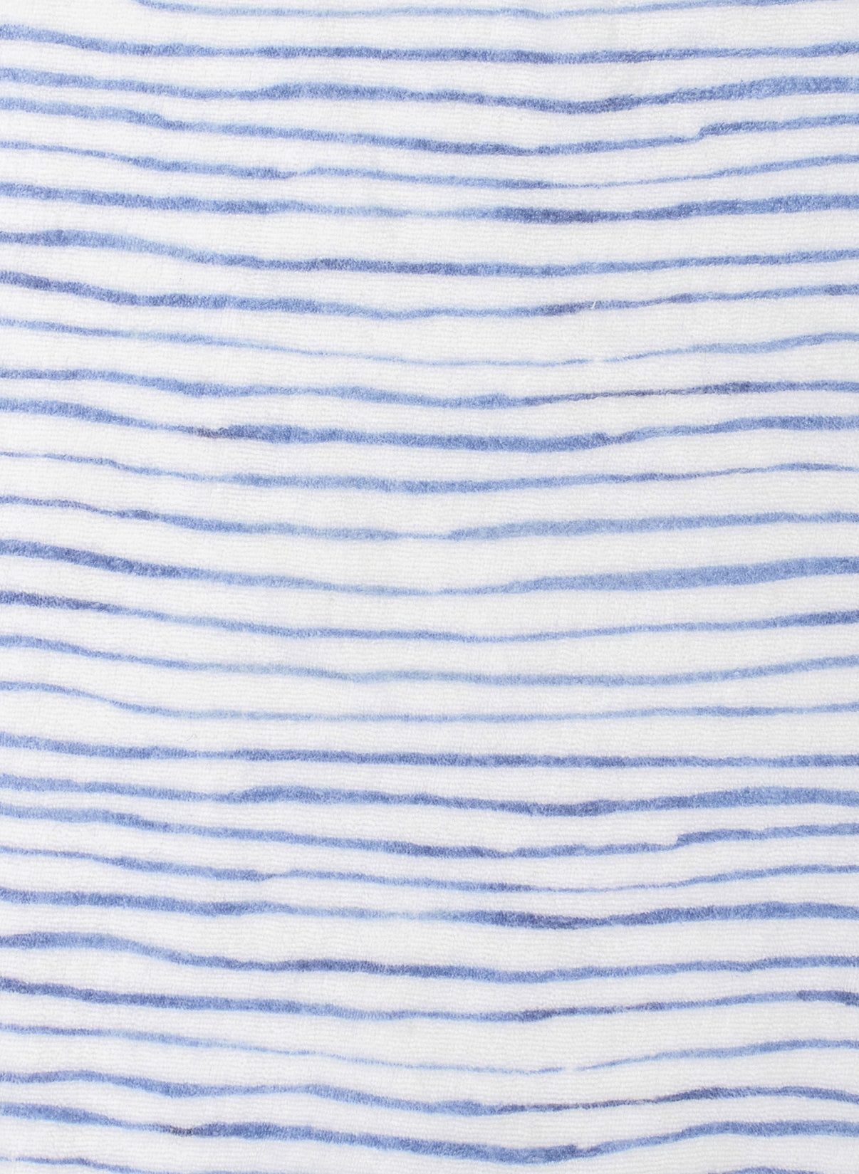 Walker Terry Romper - Wave Stripe | Organic Cotton Baby Romper | Timo ...
